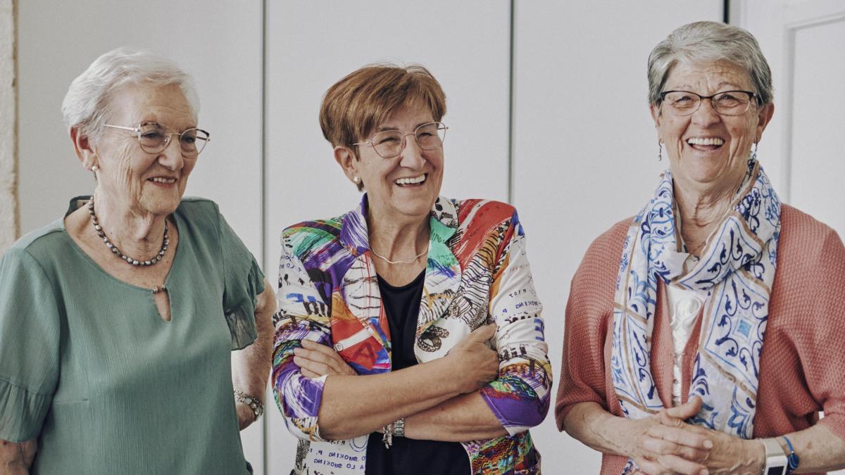 The colours of loneliness in the elderly | "la Caixa" Foundation's MediaHub