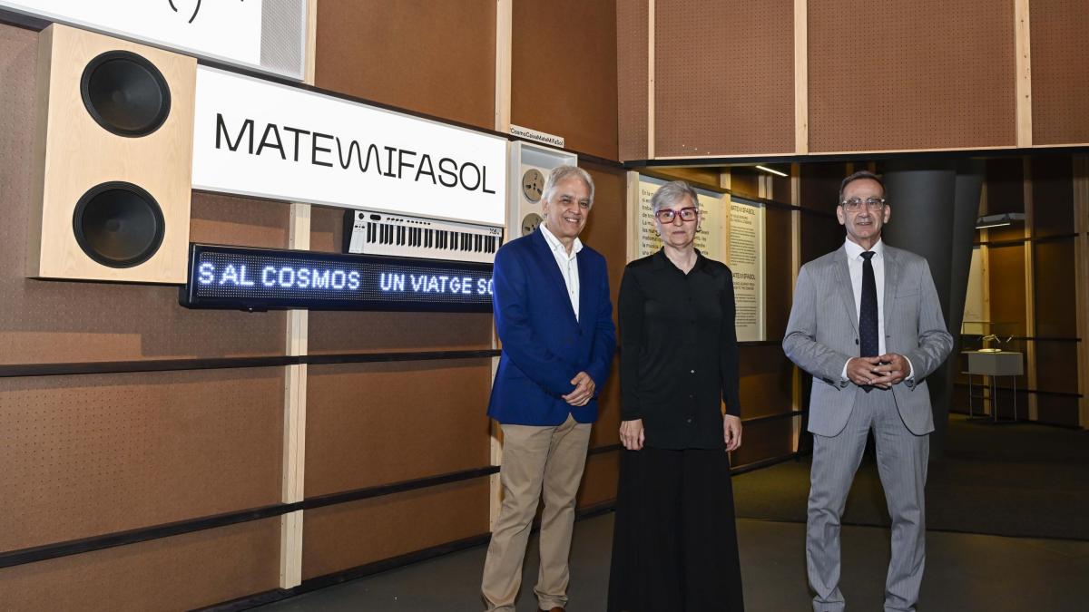 CosmoCaixa buzzes with the link between music and mathematics in a new ...