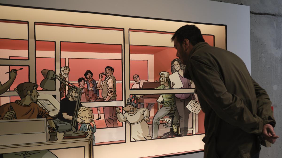 CaixaForum Sevilla acoge una panorámica sobre la historia del cómic ...