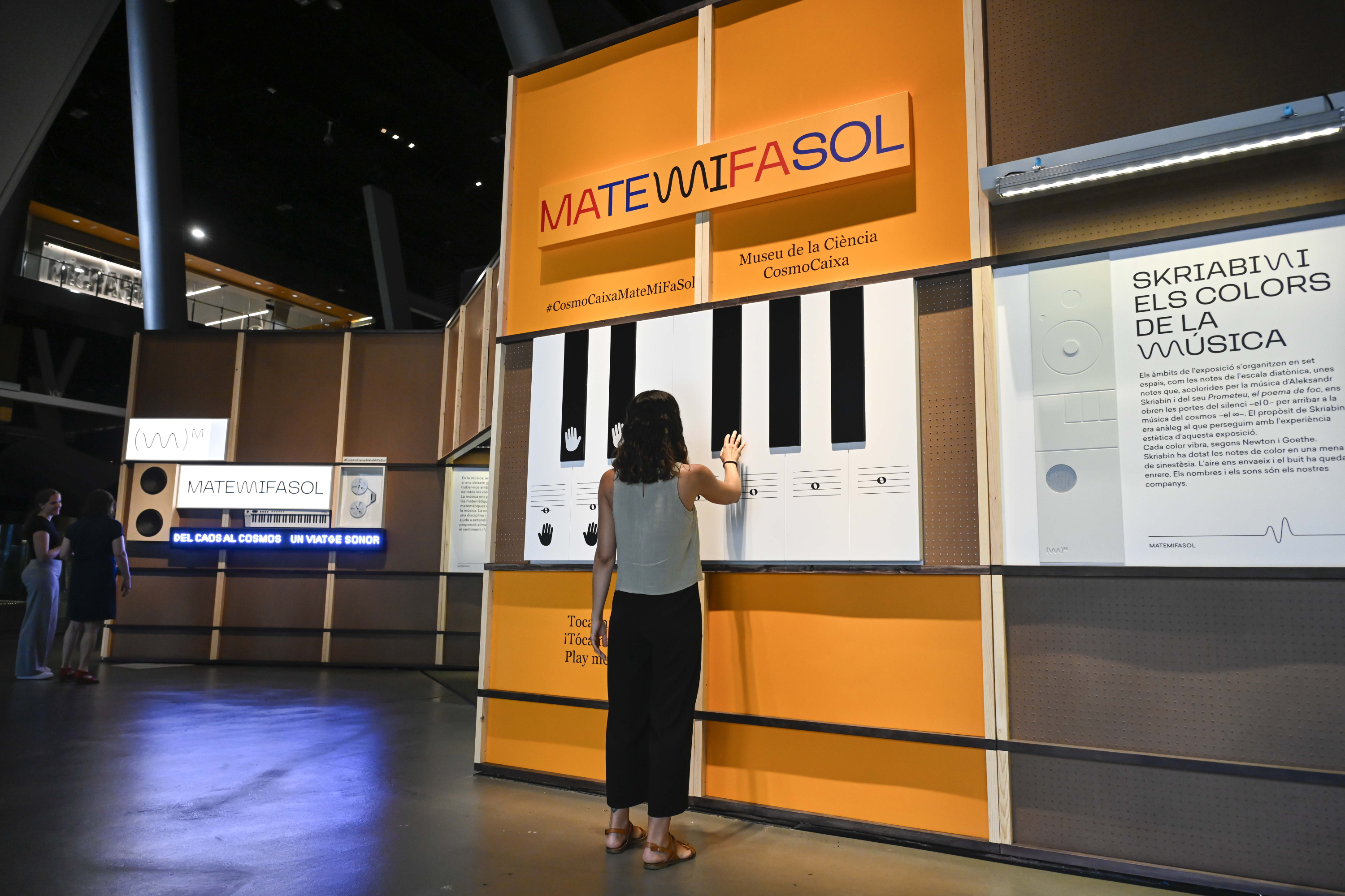 CosmoCaixa buzzes with the link between music and mathematics in a new ...